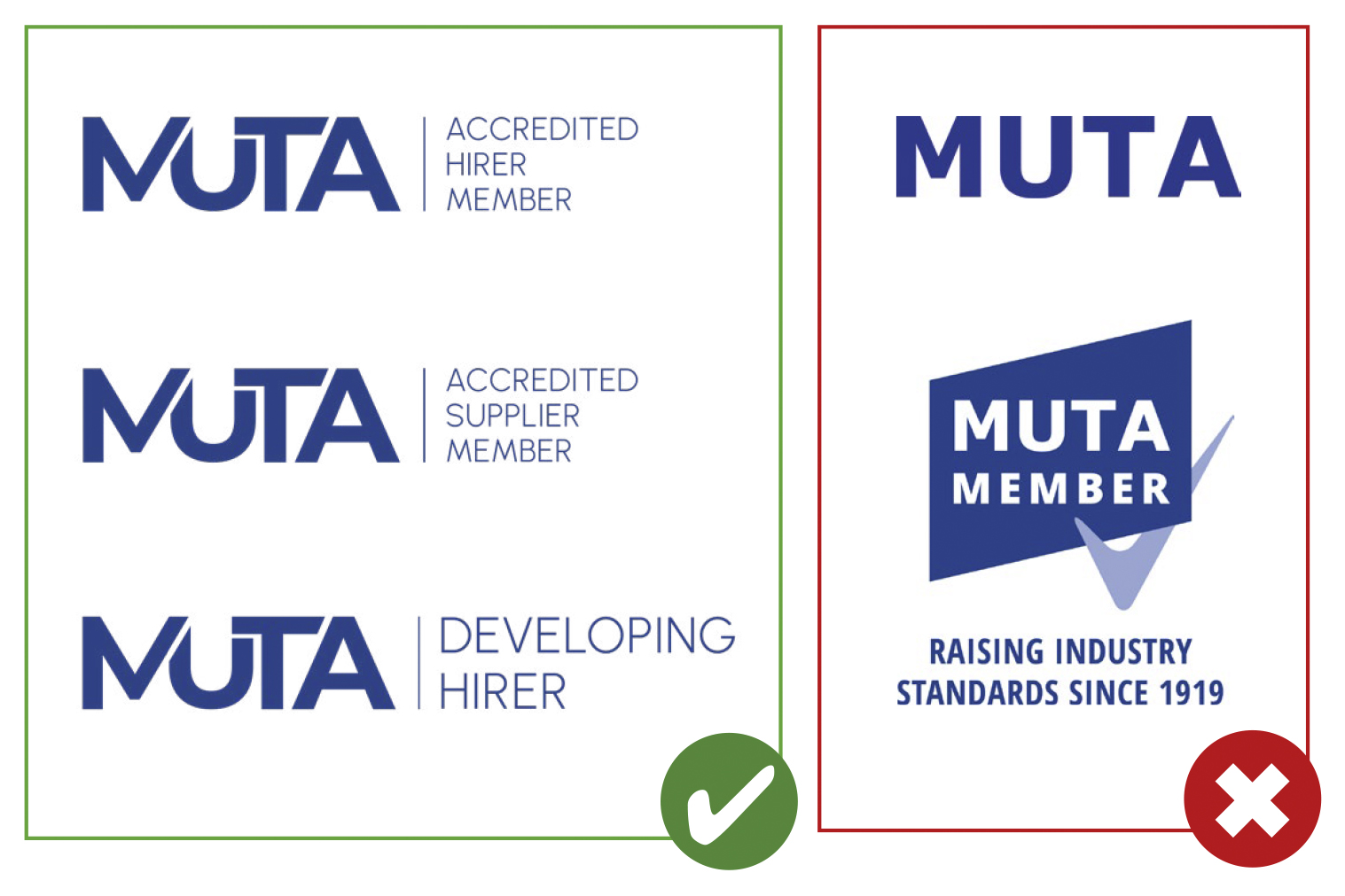 Why use a MUTA member - MUTA