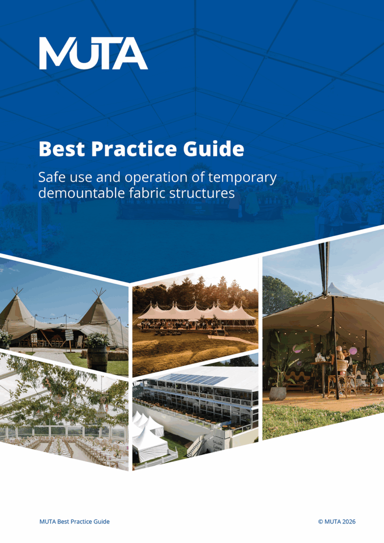 MUTA: UK Trade association for marquees, tents and structures